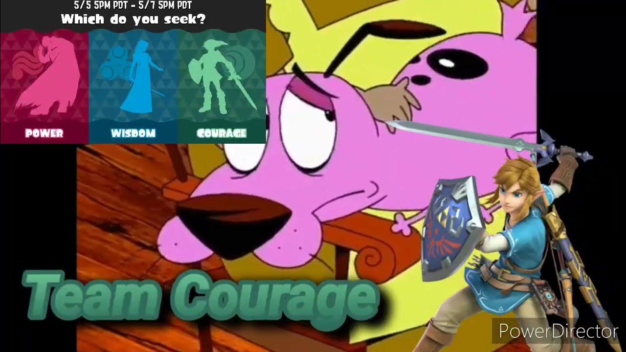Splatoon 3 Splatfest Be Like Zelda Edition - Team Power Vs. Wisdom Vs. Courage - YouTube