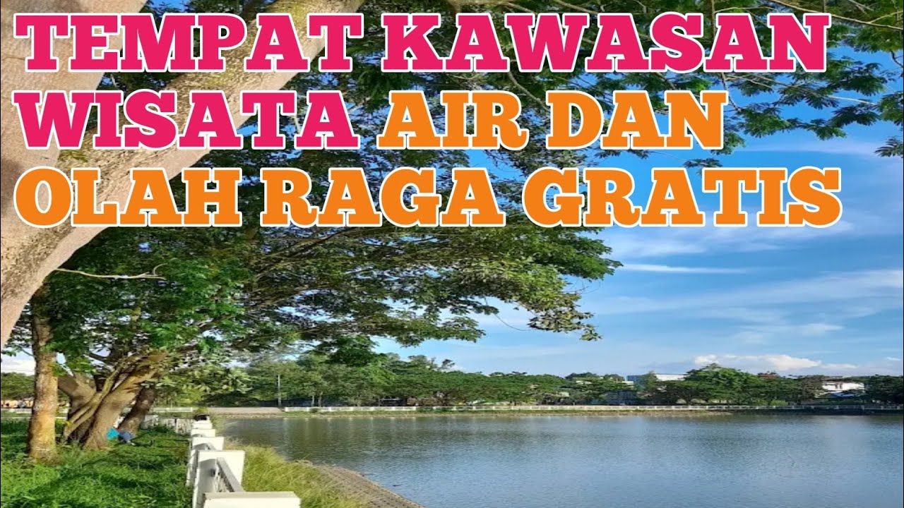 JALAN JALAN DI DANAU FOLDER AIR HITAM SAMARINDA - YouTube