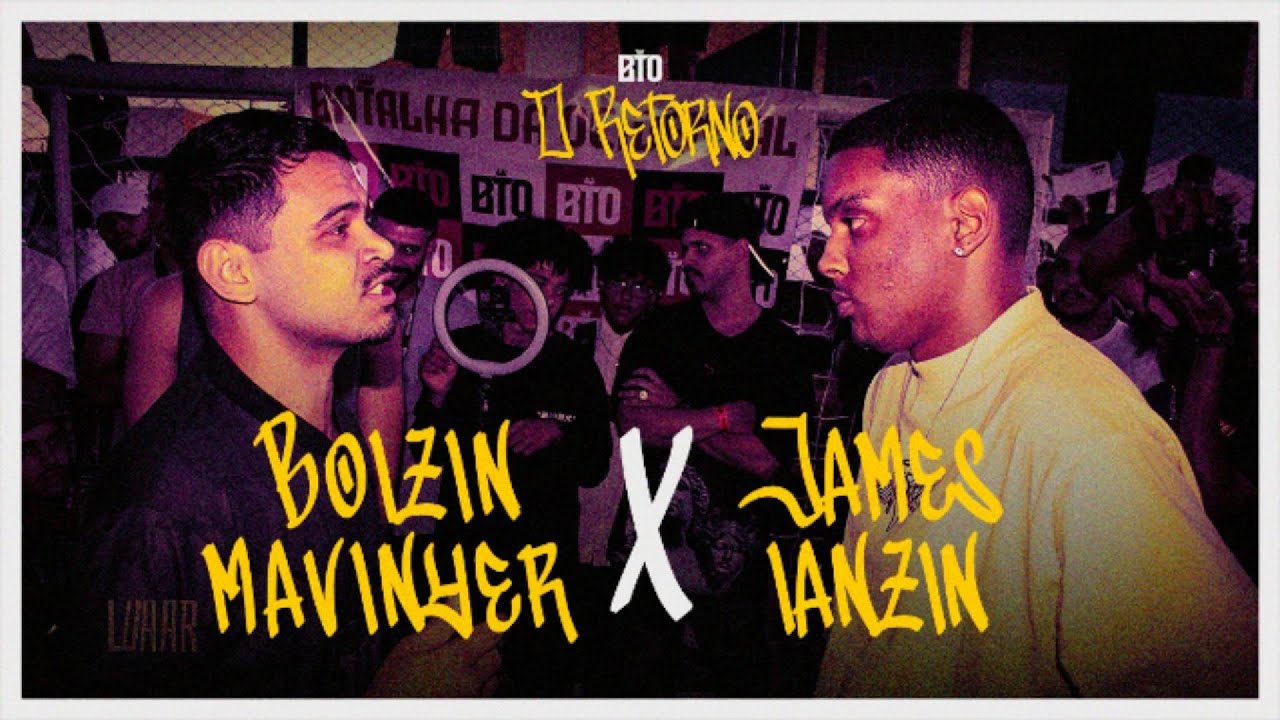 JAMES & IANZIN (DF) VS BOIZIN & MAVINYER (DF) | 1ª FASE | BTO - O ...
