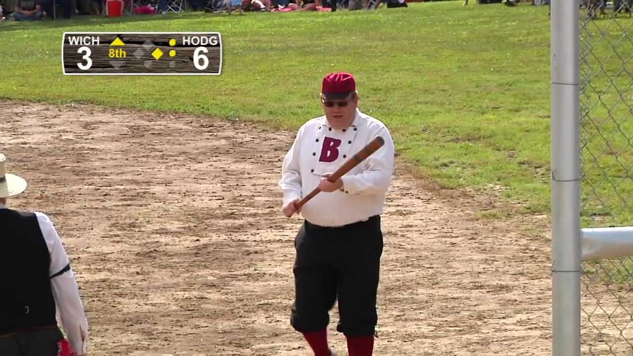 Joe Tinker Day Vintage Baseball Game (Part 6) - YouTube