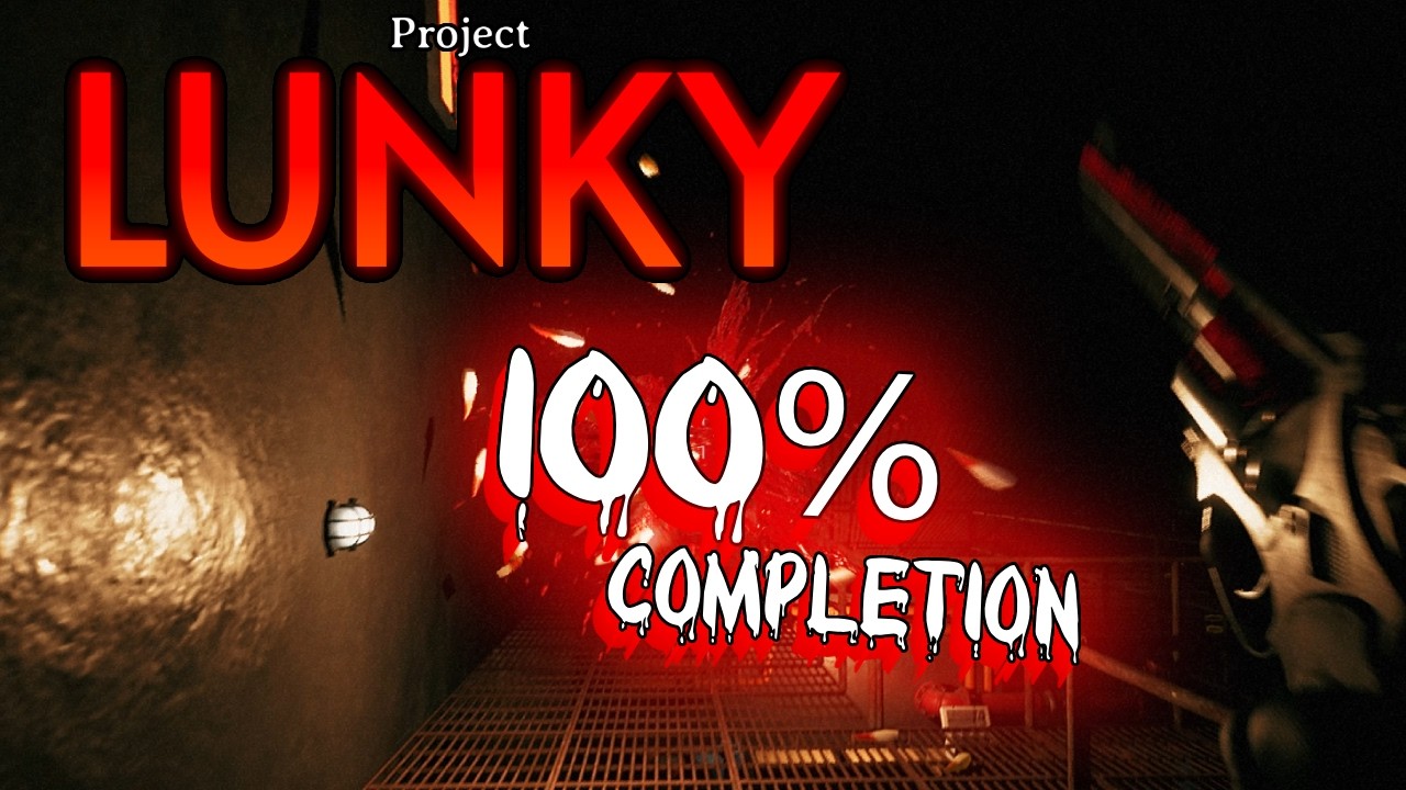 Let's 100% Project Lunky - YouTube