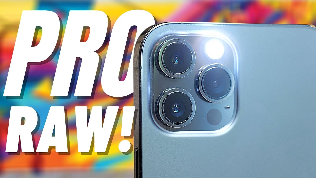 What is Apple ProRAW: iPhone 12 Pro Camera Review! - YouTube