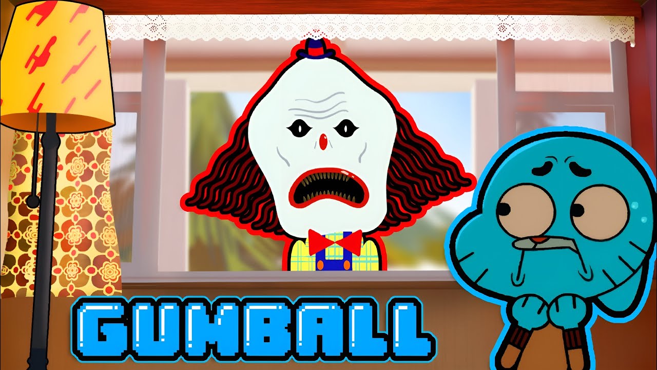FNF CN LOST EPISODES DEMO GUMBALL AND CLOWN #gumball #darwin - YouTube