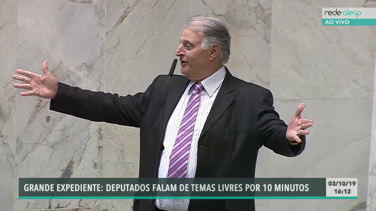 Conte Lopes, Deputado Estadual - PP - 03/10/2019 - YouTube