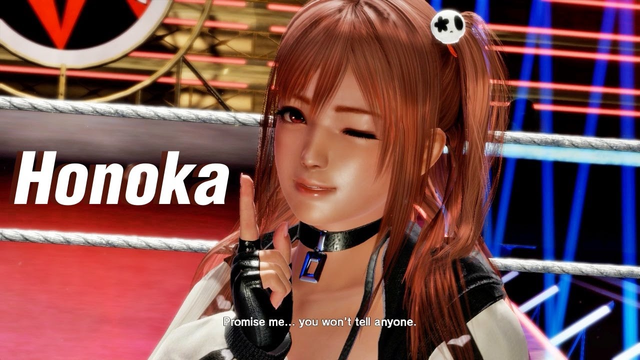 Honoka Arcade Mode Difficult LEGEND DoA6 #6 - YouTube