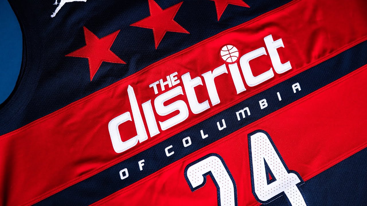 Washington Wizards 2024-25 Statement Edition Uniform - YouTube