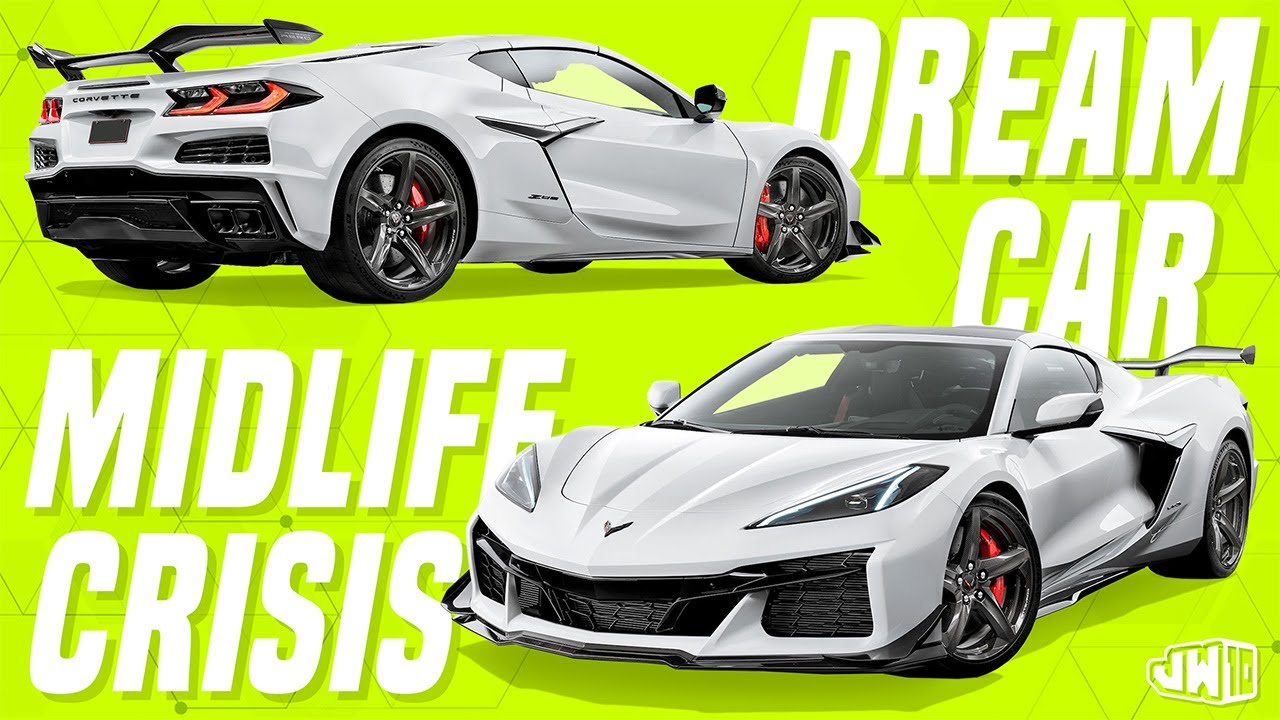 Finally Buying My Dream Car!!!! 670 HP Corvette C8 Z06!!! - YouTube