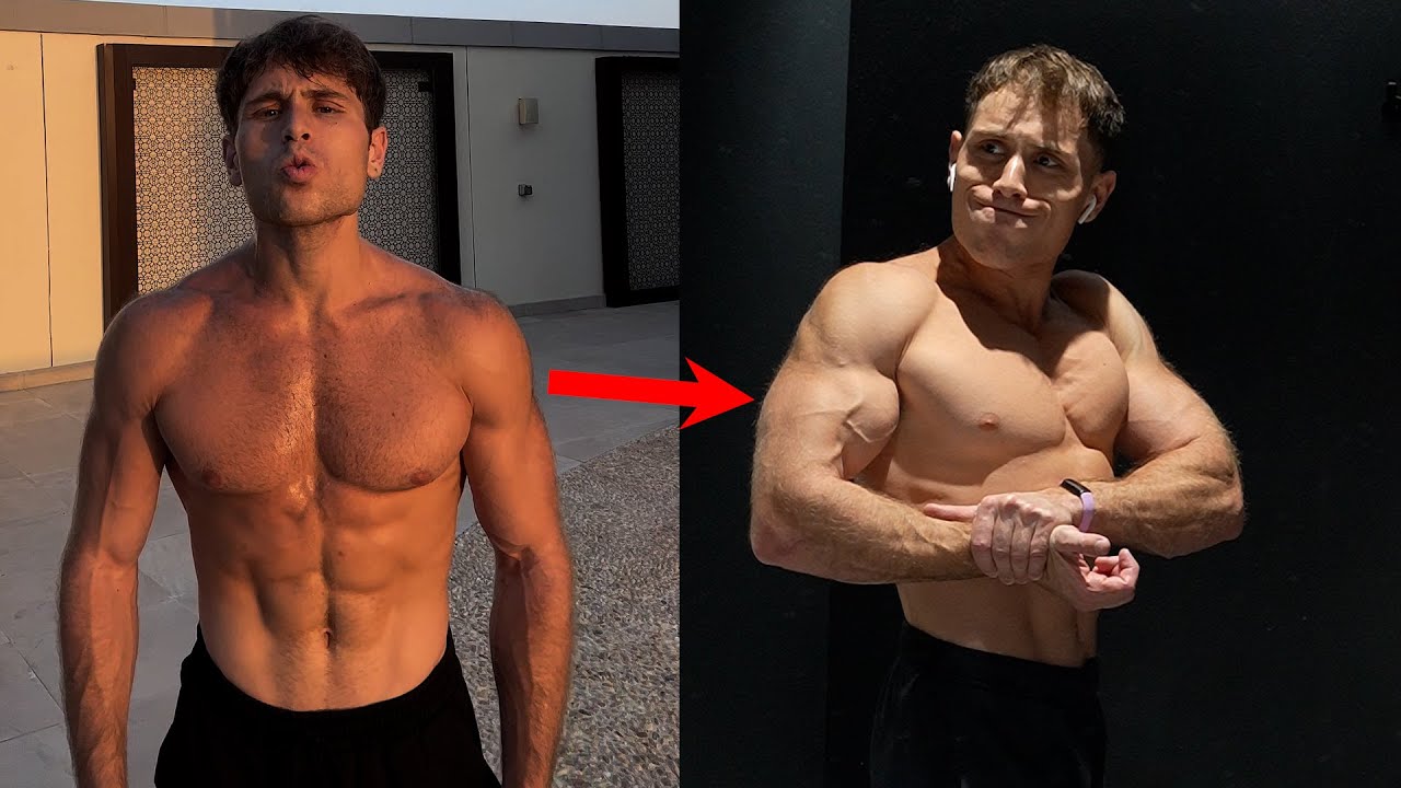 How I Gained 20 LBS of MUSCLE FAST (150 to 170) - YouTube