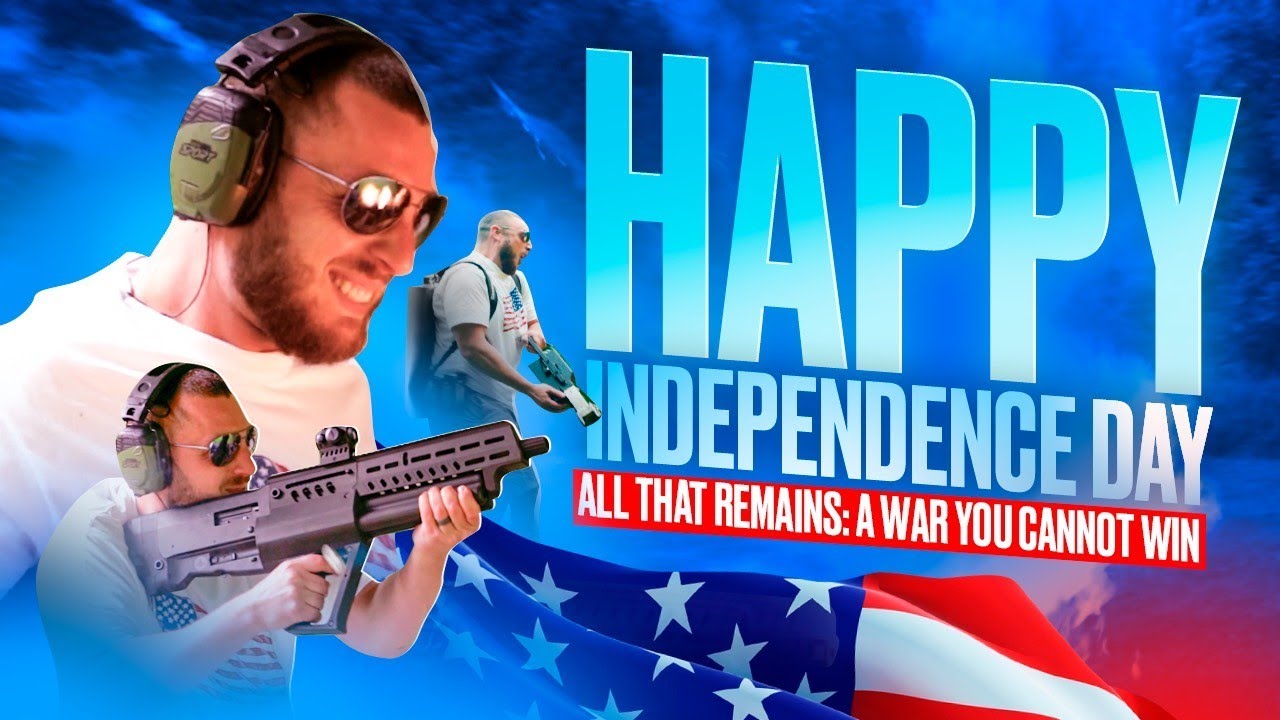 All That Remains - A War You Cannot Win, Gun Cover | Happy Independence Day! - YouTube
