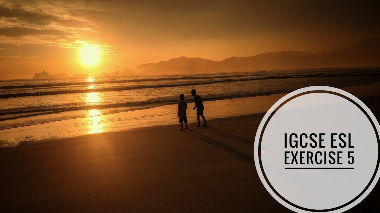 IGCSE ESL Exercise 5 Informal Email YouTube igcse-esl-exercise-5-informal-email-youtube