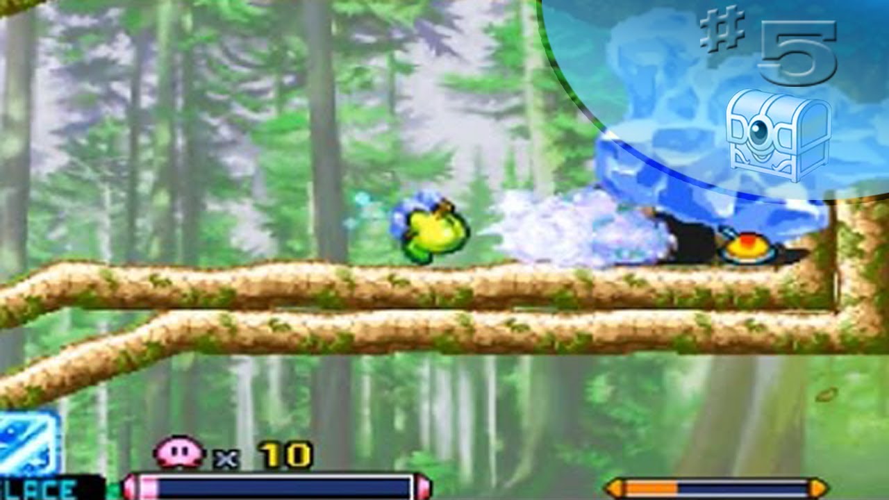 Let's Play Kirby Squeak Squad Partie 5: Salle à Laser - YouTube