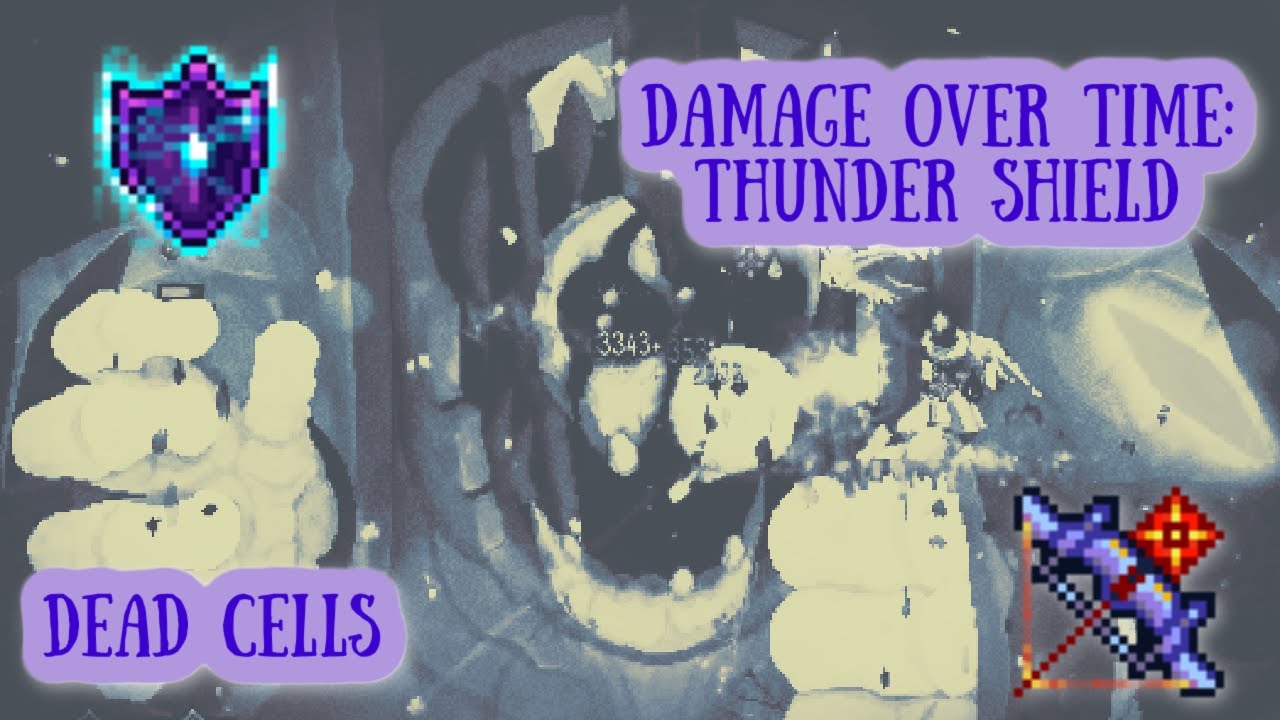 The DoT Files: THUNDER SHIELD | Dead Cells 5BC Commentary (Clipped ...