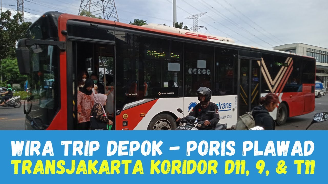 TIPS Selain Naik KRL Terminal Depok - Terminal Poris Plawad ...