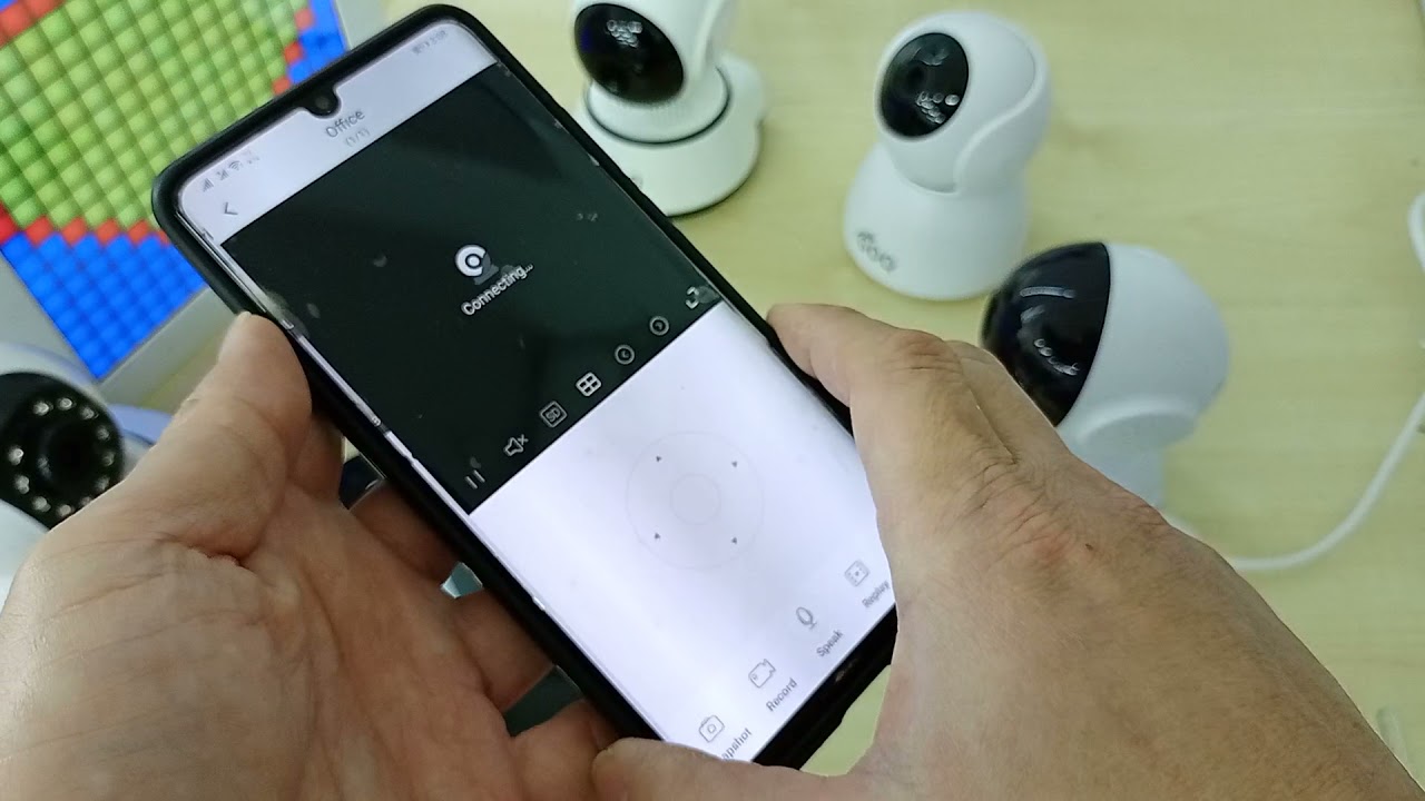 (Bahasa) DEVICE OFFLINE - V380 PRO 1.4 - HOW TO SETUP GOQ CCTV TO ...
