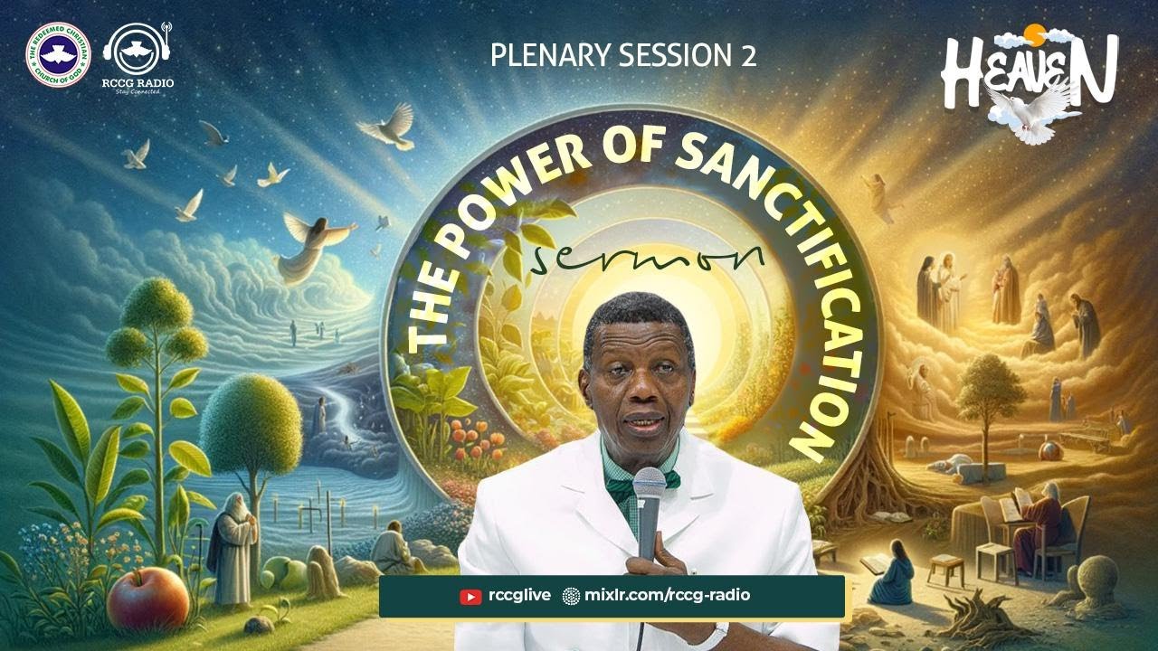 PASTOR E.A ADEBOYE SERMON | RCCG AUGUST 7th 2024 | RCCG CONVENTION DAY ...