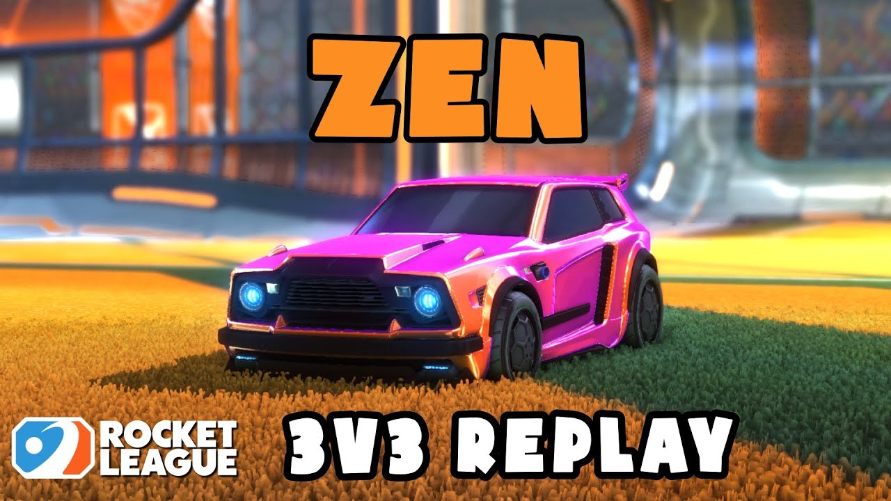 zen RLCS POV #540 - Team Vitality vs Team BDS - G1 - Semifinal - EU ...