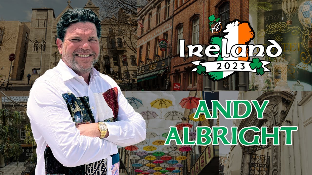Exploring Ireland's Beauty with Andy Albright | The Alliance - YouTube