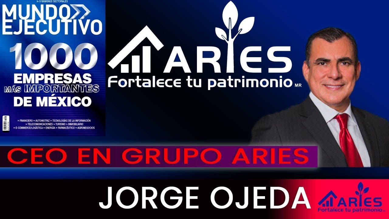 Jorge Ojeda CEO en Grupo Aries en La Cumbre de las 1000 Empresas más ...