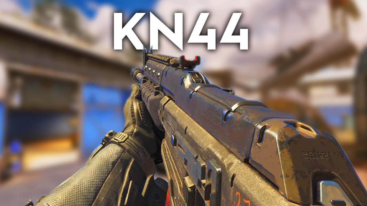 ¿Te IMAGINAS la KN44 en el META de COD MOBILE? - YouTube