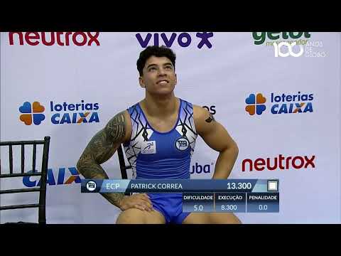 2025 Troféu Brasil de Ginástica Artística. Men's FX