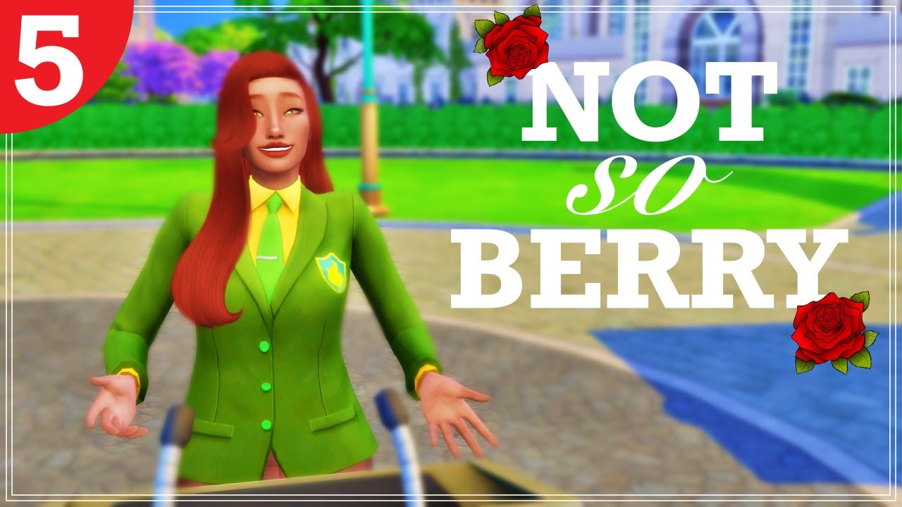 UNIVERSITY LIFE🍒 | Not So Berry Challenge | Rose Gen #5🌹 - YouTube