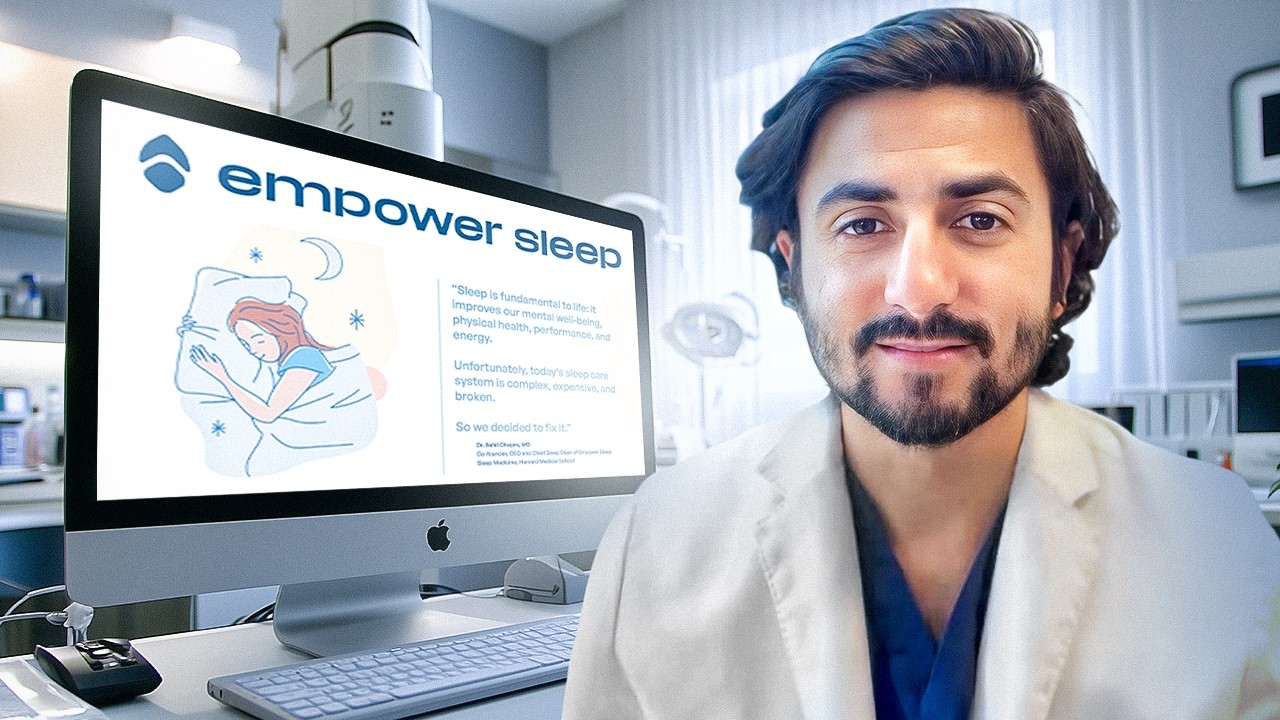 From Sleep Doctor to Venture-Backed Startup Founder - YouTube