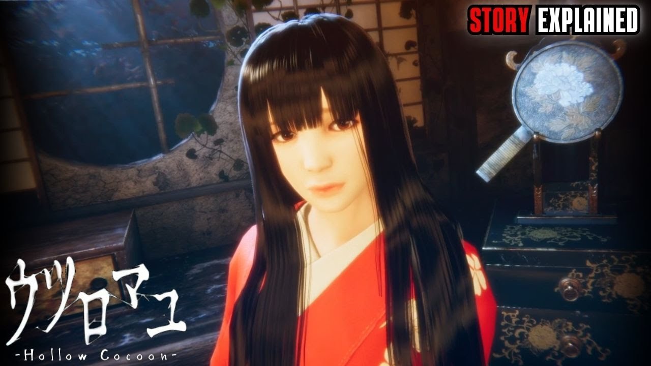 HOLLOW COCOON: STORY & LORE EXPLAINED | JAPANESE HORROR GAME - YouTube