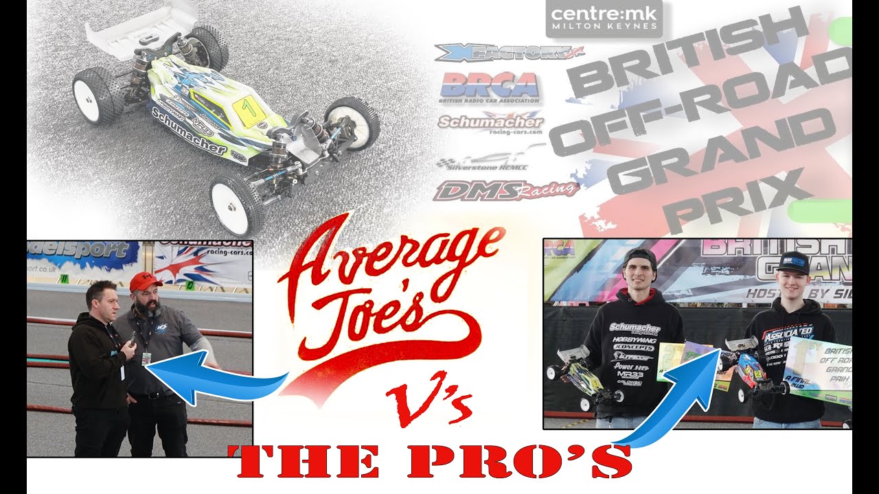 BRITISH GP - MKGP 24 Racing with the worlds best RC Car drivers - YouTube