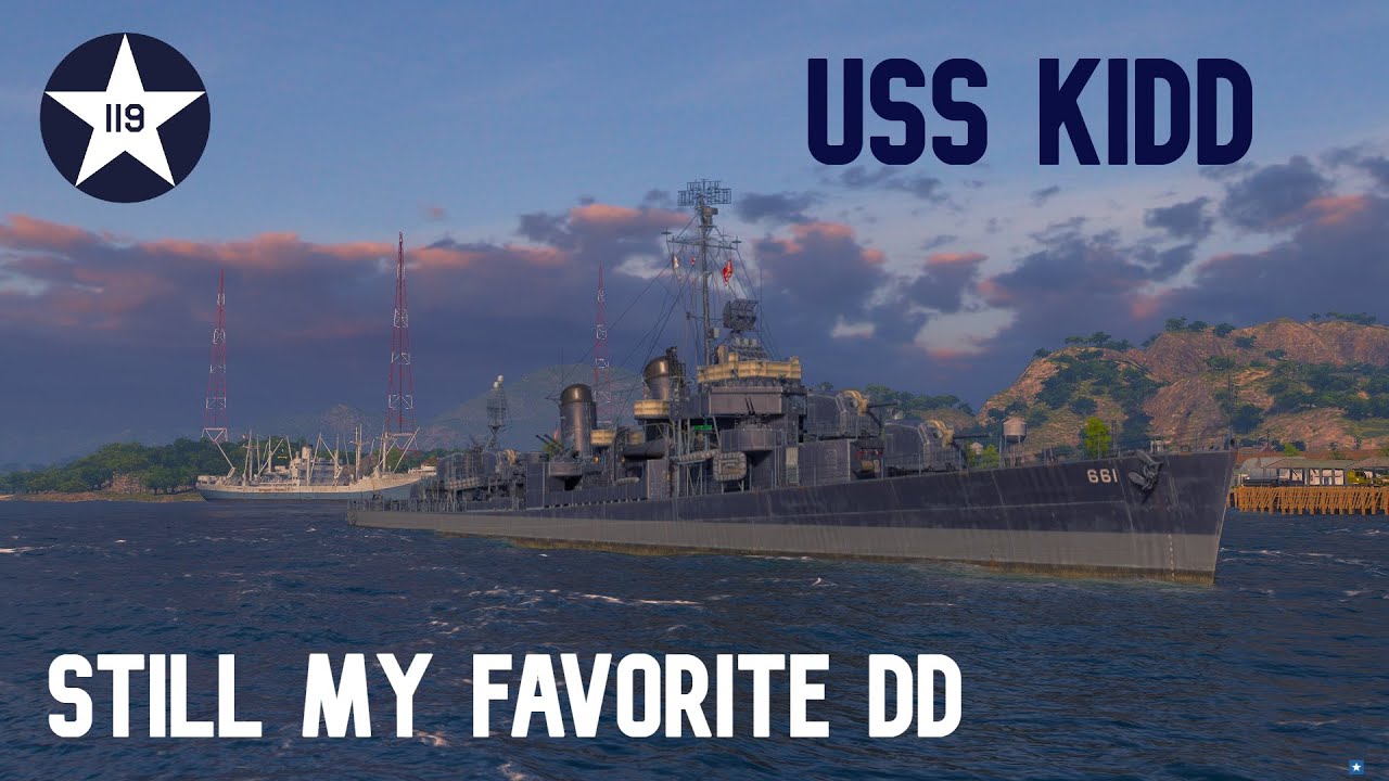 USS Kidd is STILL my Favorite DD in 2023 - YouTube