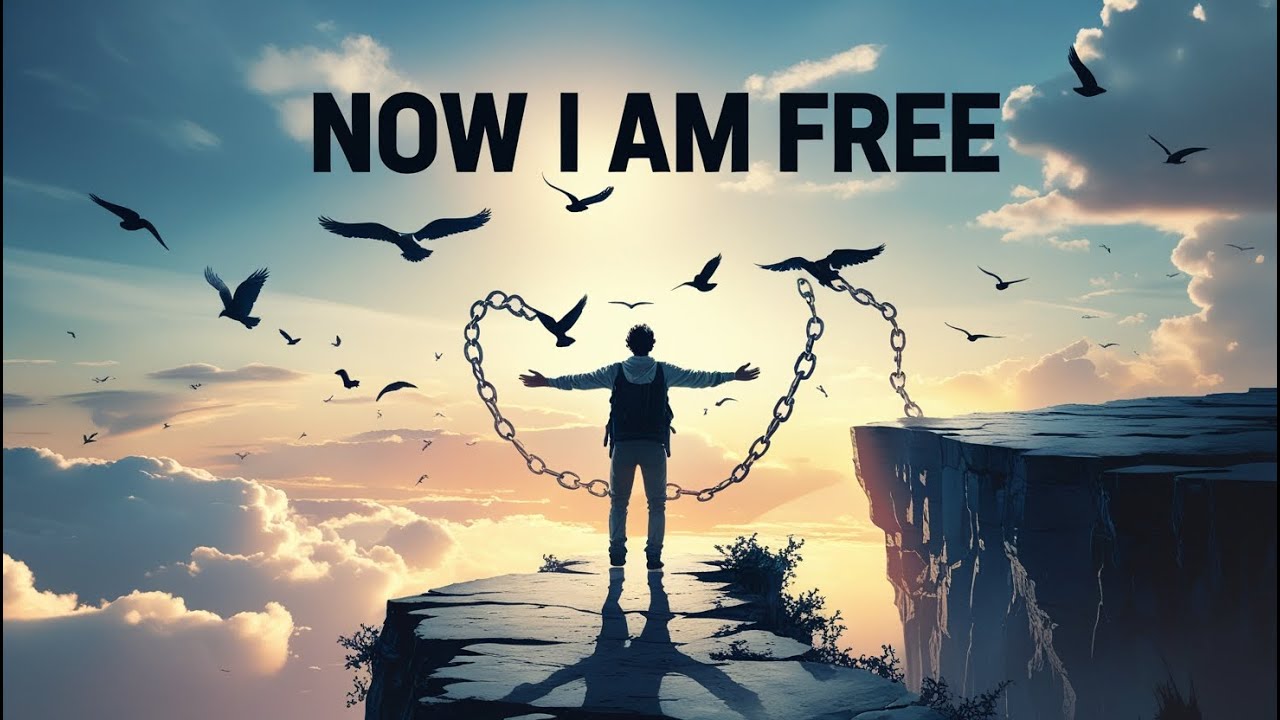 Now I Am Free – Empowering Original Song (Official Lyric Video) - YouTube