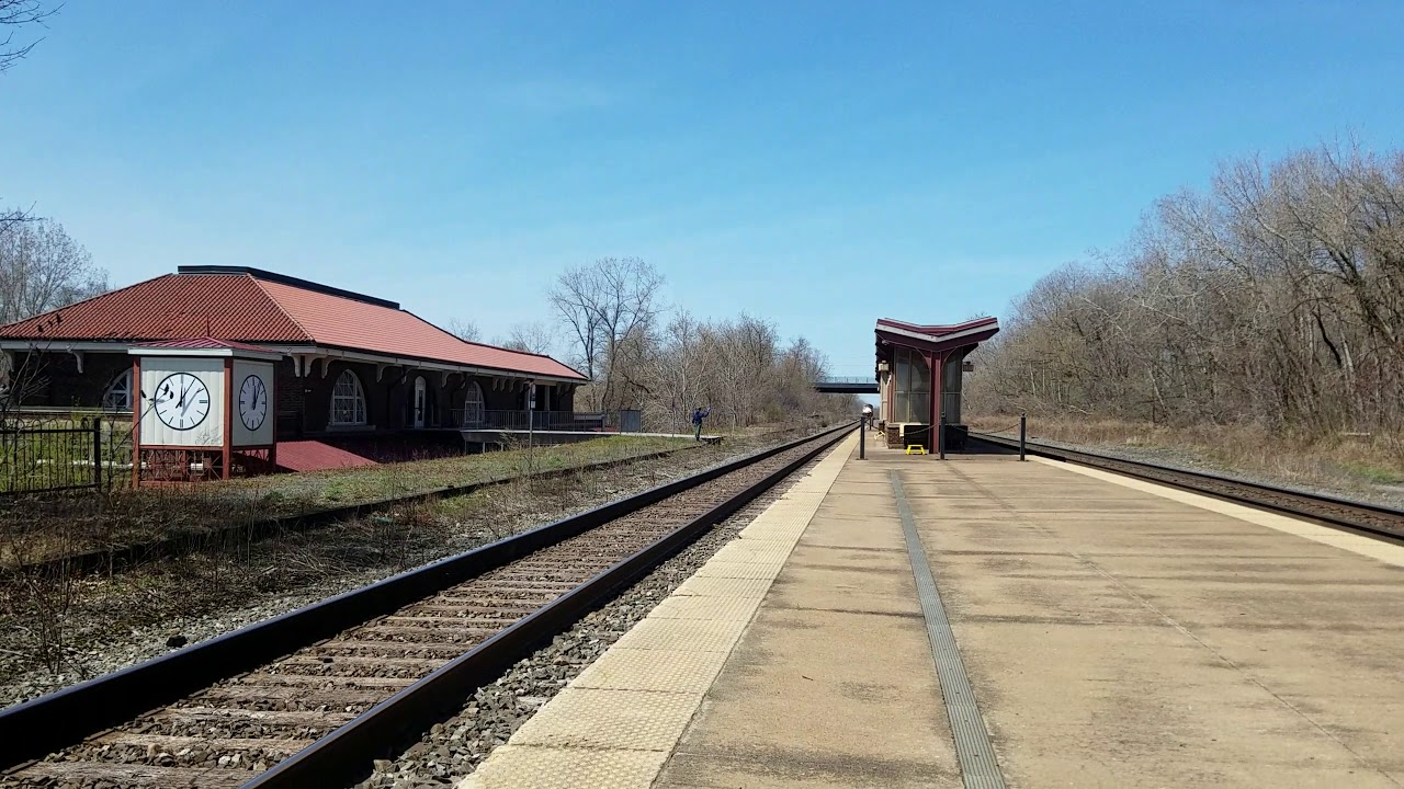 Amtrak with the 145 clear 251 - YouTube