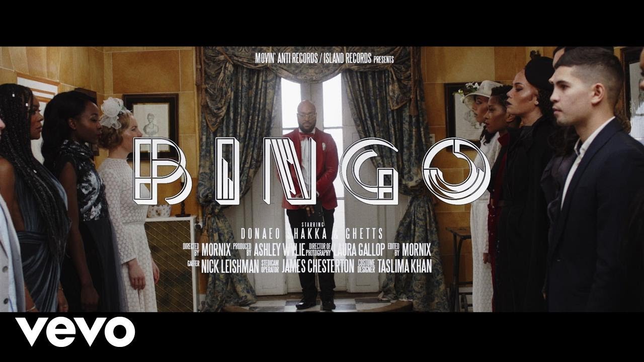 Donae'o - Bingo (Official Video) ft. Ghetts, Shakka - YouTube