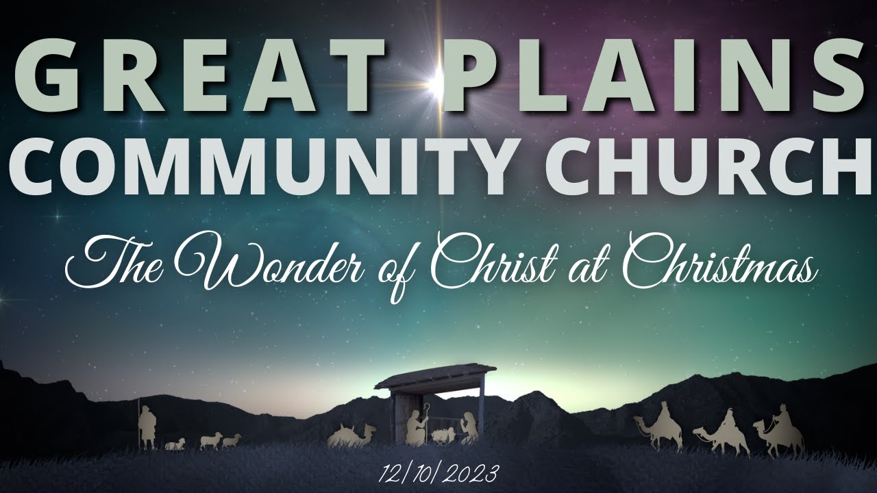 The Wonder of Christ at Christmas - YouTube