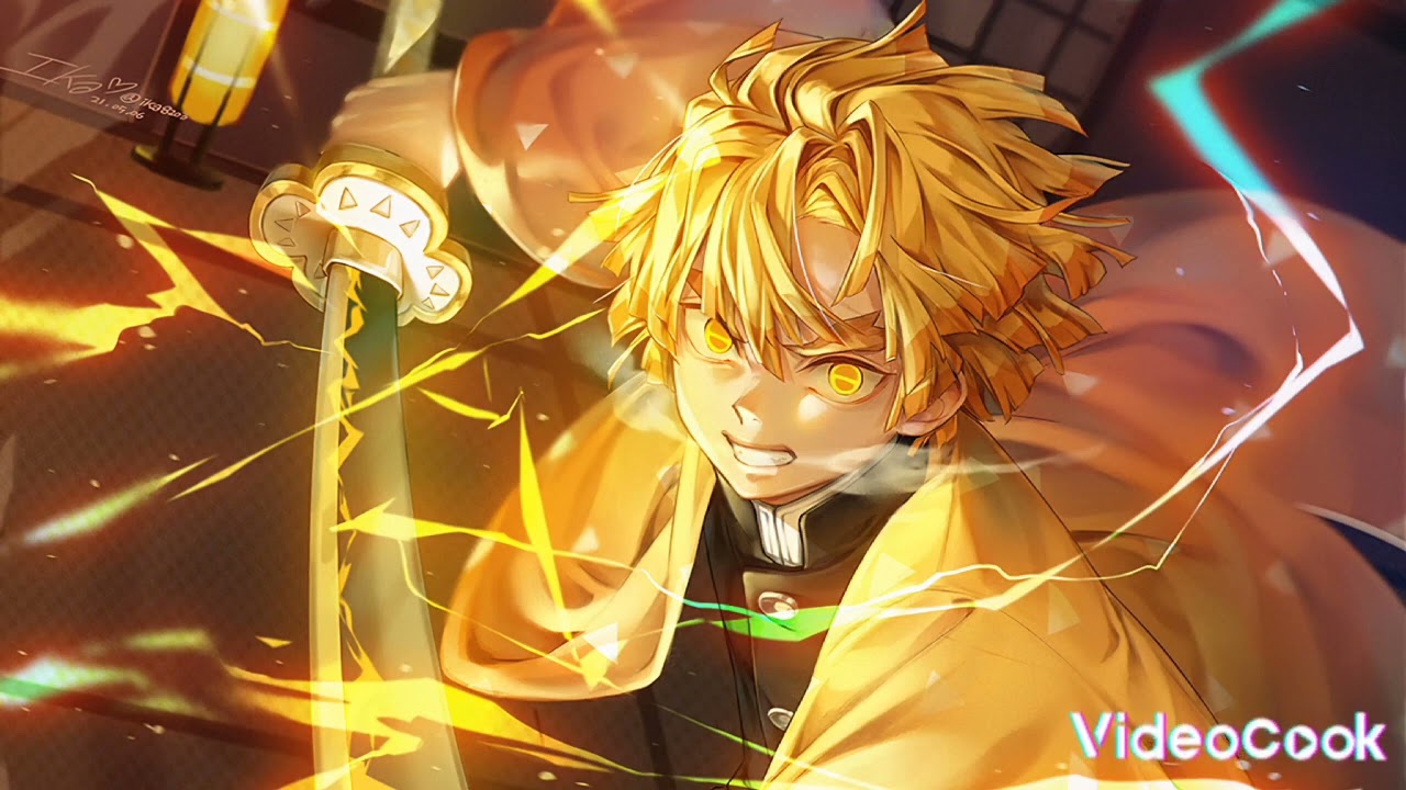 The Kamaboko squad Part 32 Zenitsu Past and power - YouTube