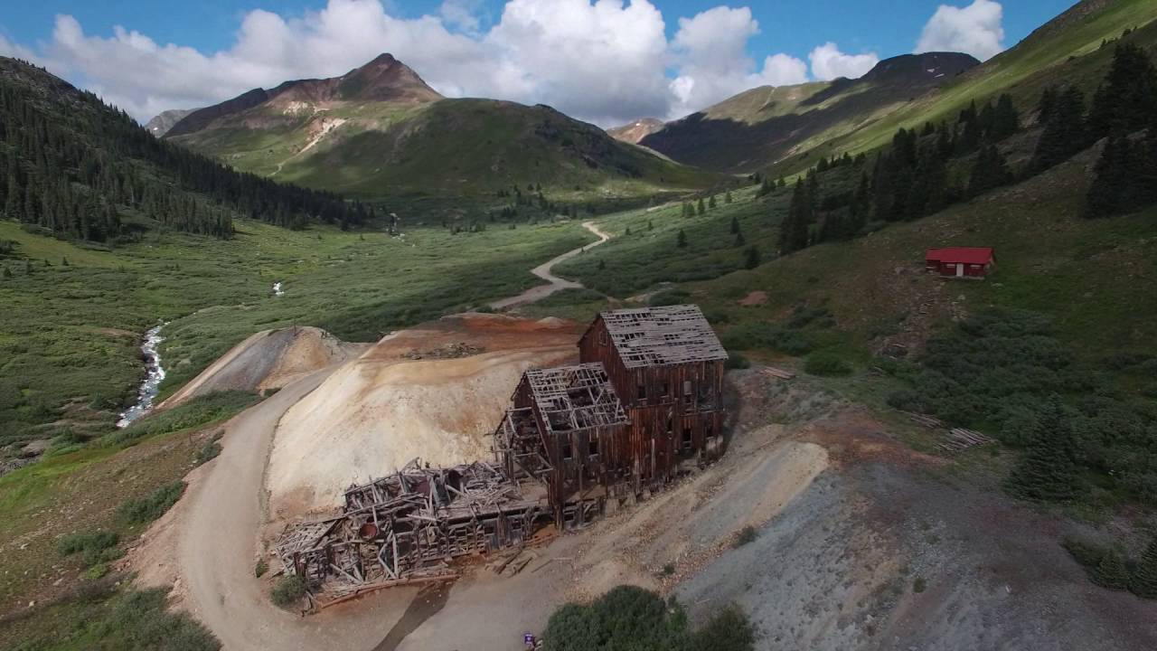 California Gulch Mine - YouTube
