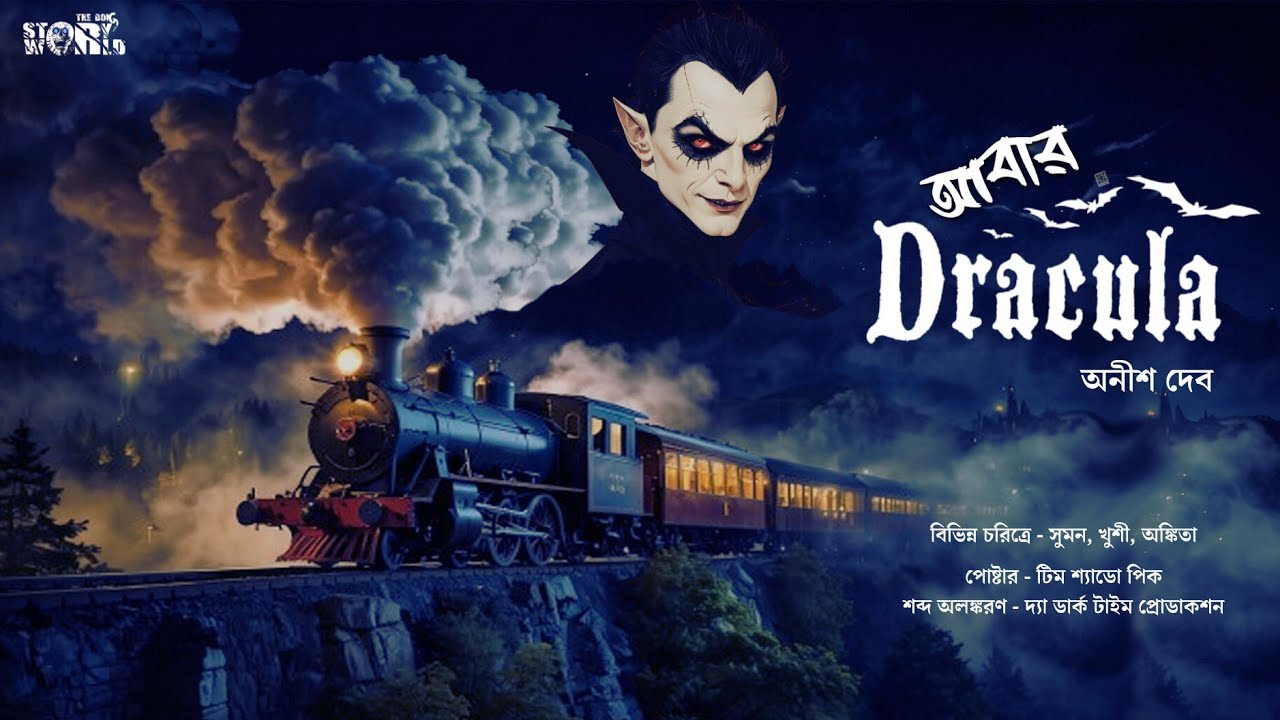 আবার ড্রাকুলা | Abar Dracula | Vampire Story | Bong Story World - YouTube