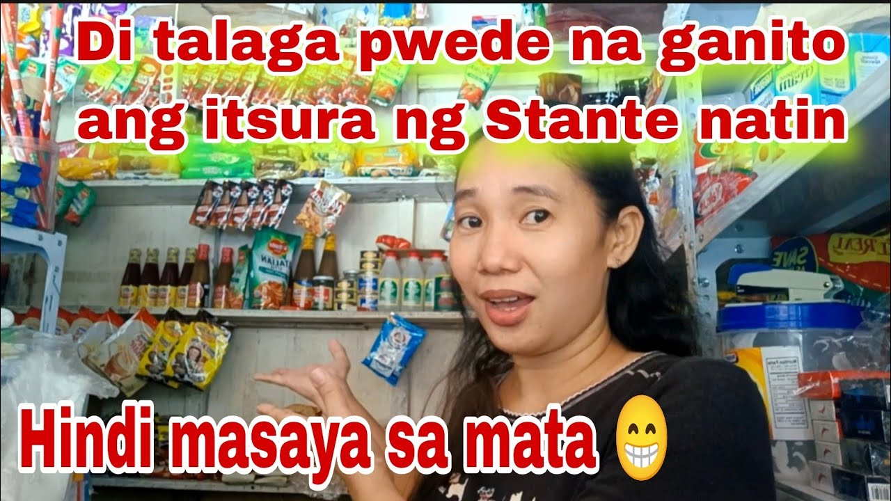 Hirap mawalan ng stock ganito magiging itsura ng stante natin - YouTube