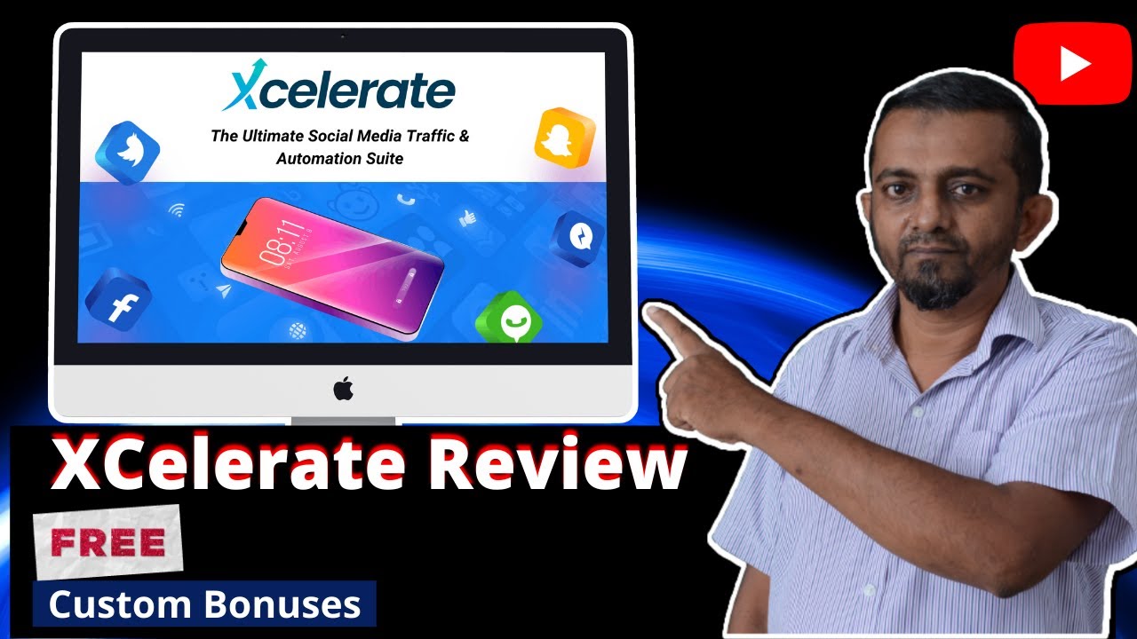 Xcelerate review, learn first and then earn best, You place amazing visuals on social media ...