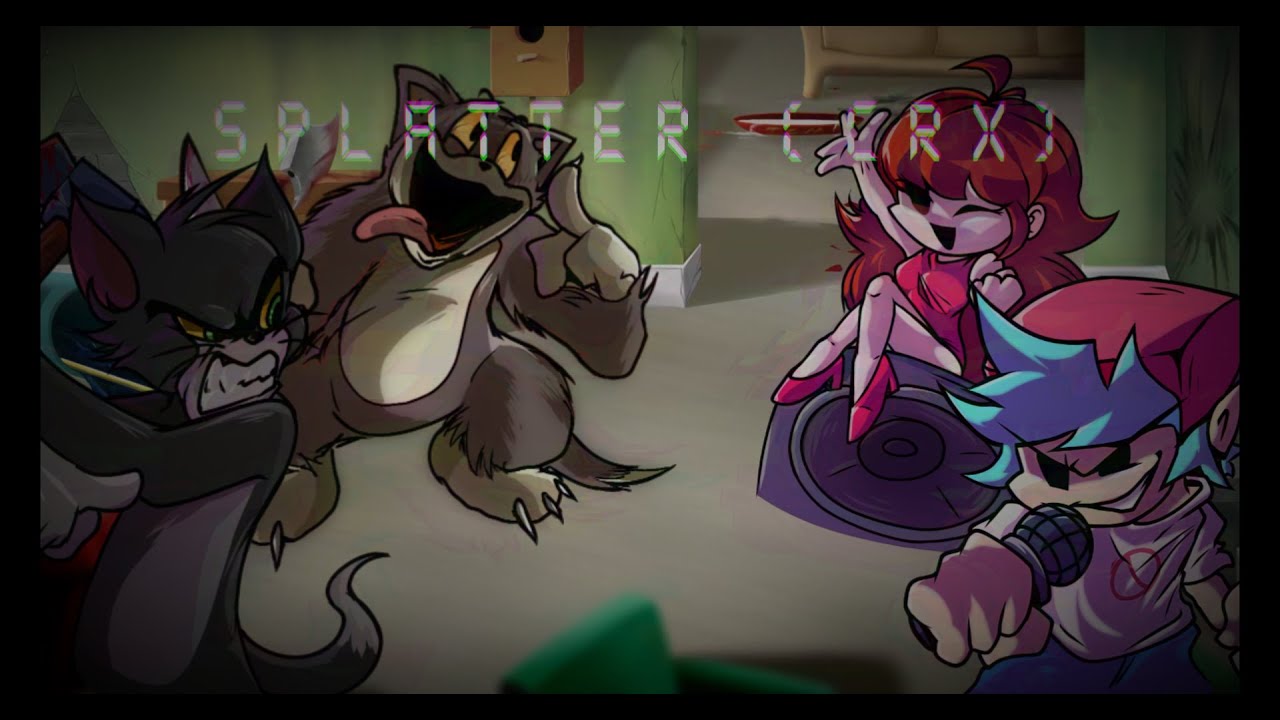 [FNF: The Basement Show Remix] Splatter (CRX) - YouTube