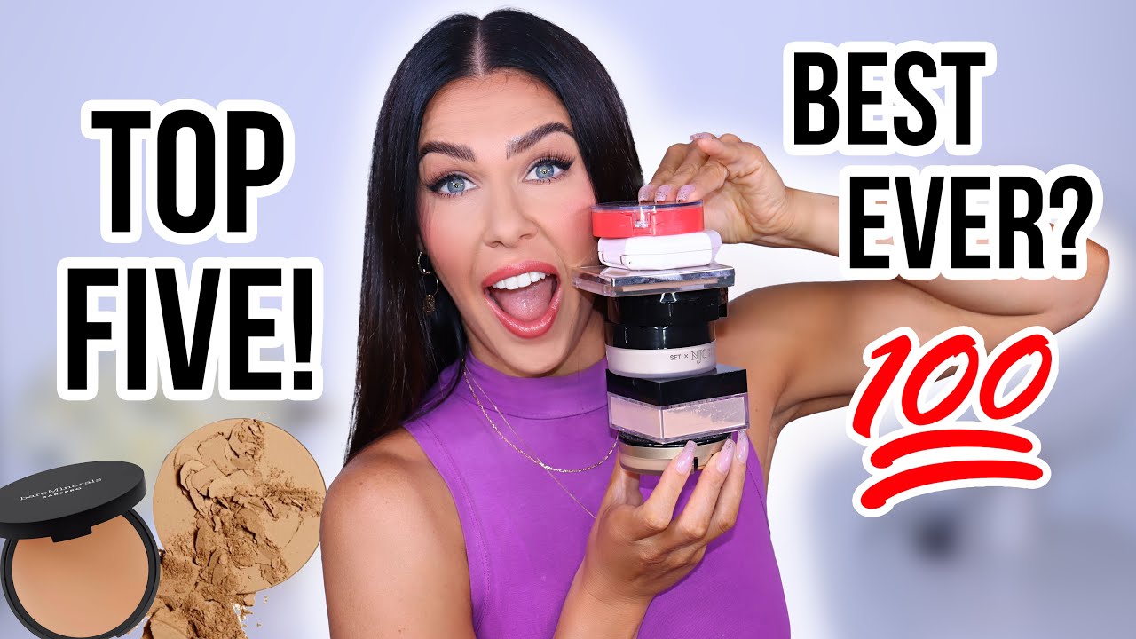 TOP 5 SETTING POWDERS & POWDER FOUNDATIONS FOR PERFECT, SMOOTH SKIN ...