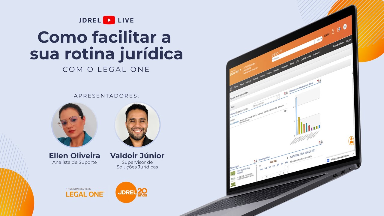 Treinamento: Como facilitar a sua rotina jurídica com o uso do Legal ...