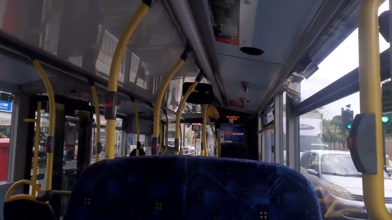 *[TRANSFERRED]* - Journey on the 633 - Therapia Lane Tram Depot - South ...