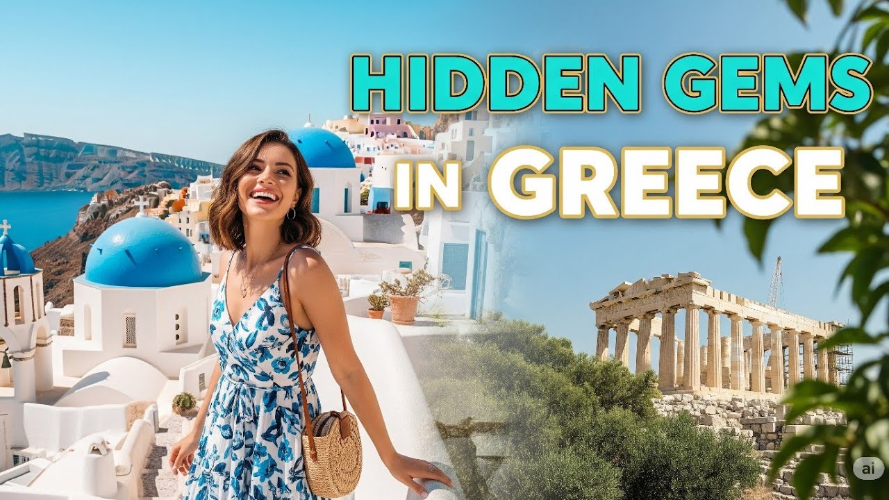 Secret Greek Islands You Haven't Heard Of - YouTube