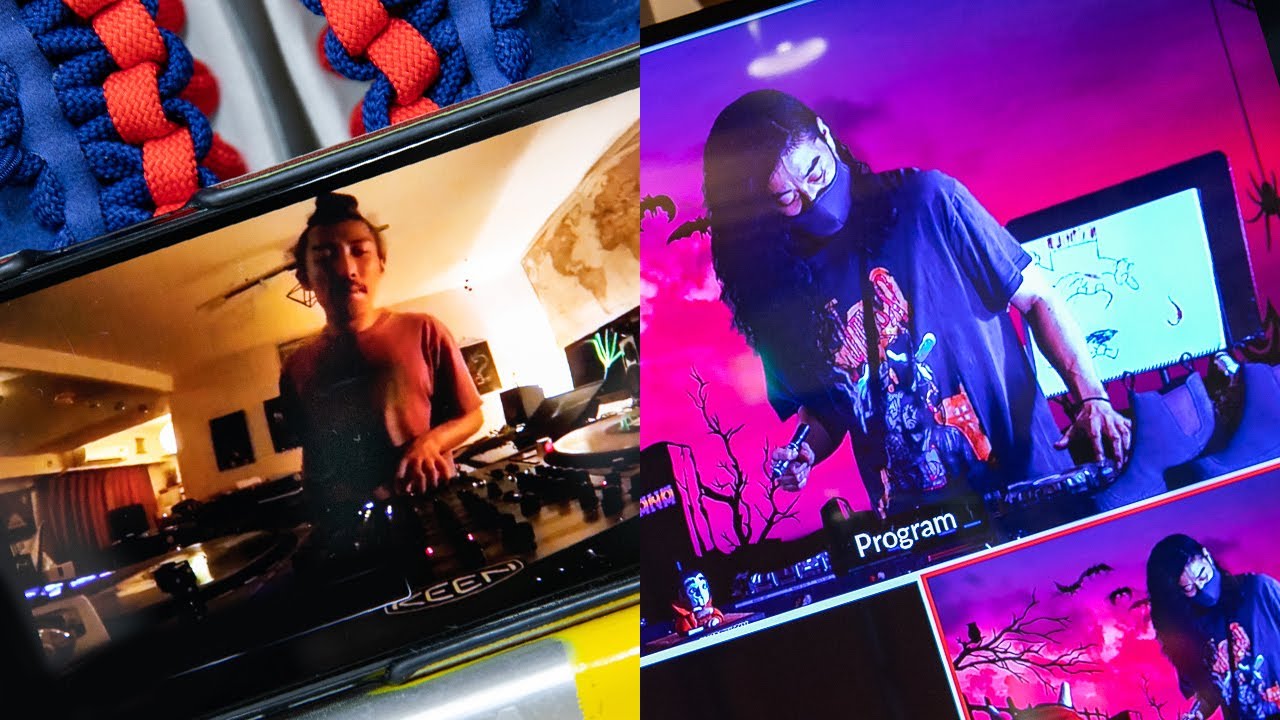 Juicy from HIFANA + DJ HI-C が音楽ライブに登場【KEENSTREAM Vol.8】 - YouTube