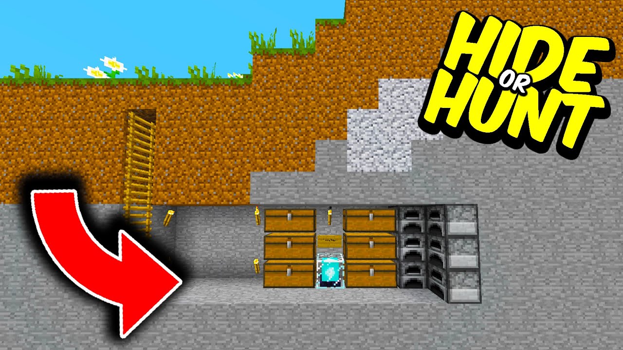 We came back from the worst start ever! Hide Or Hunt #1 - YouTube