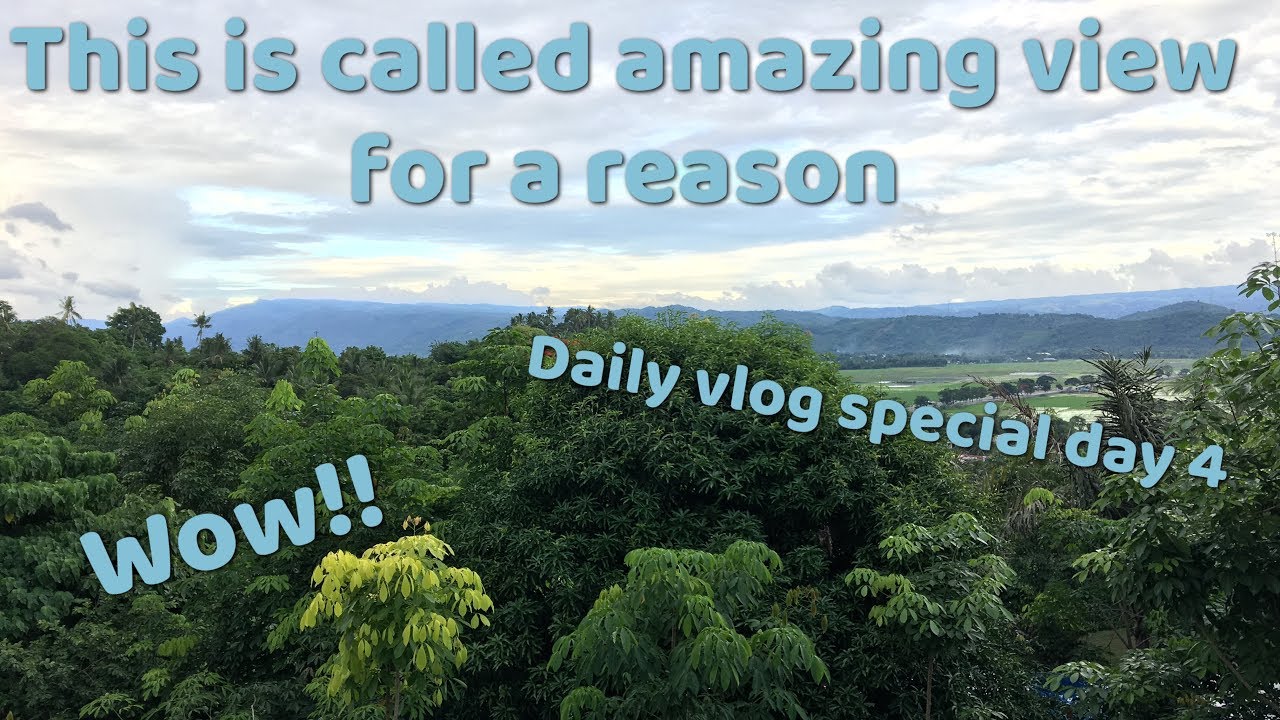 THIS PLACE IS CALLED AMAZING VIEW RESORT FOR A REASON!! | Daily Vlog ...