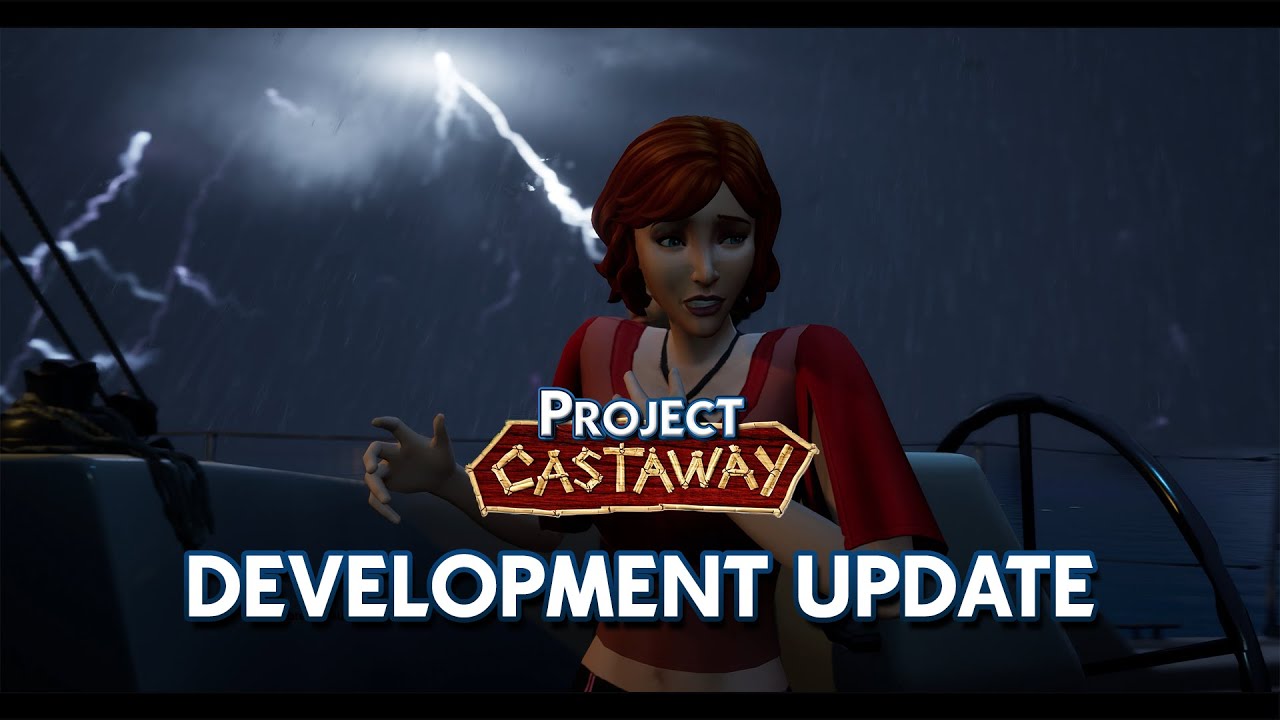 Project Castaway | Development Update - YouTube