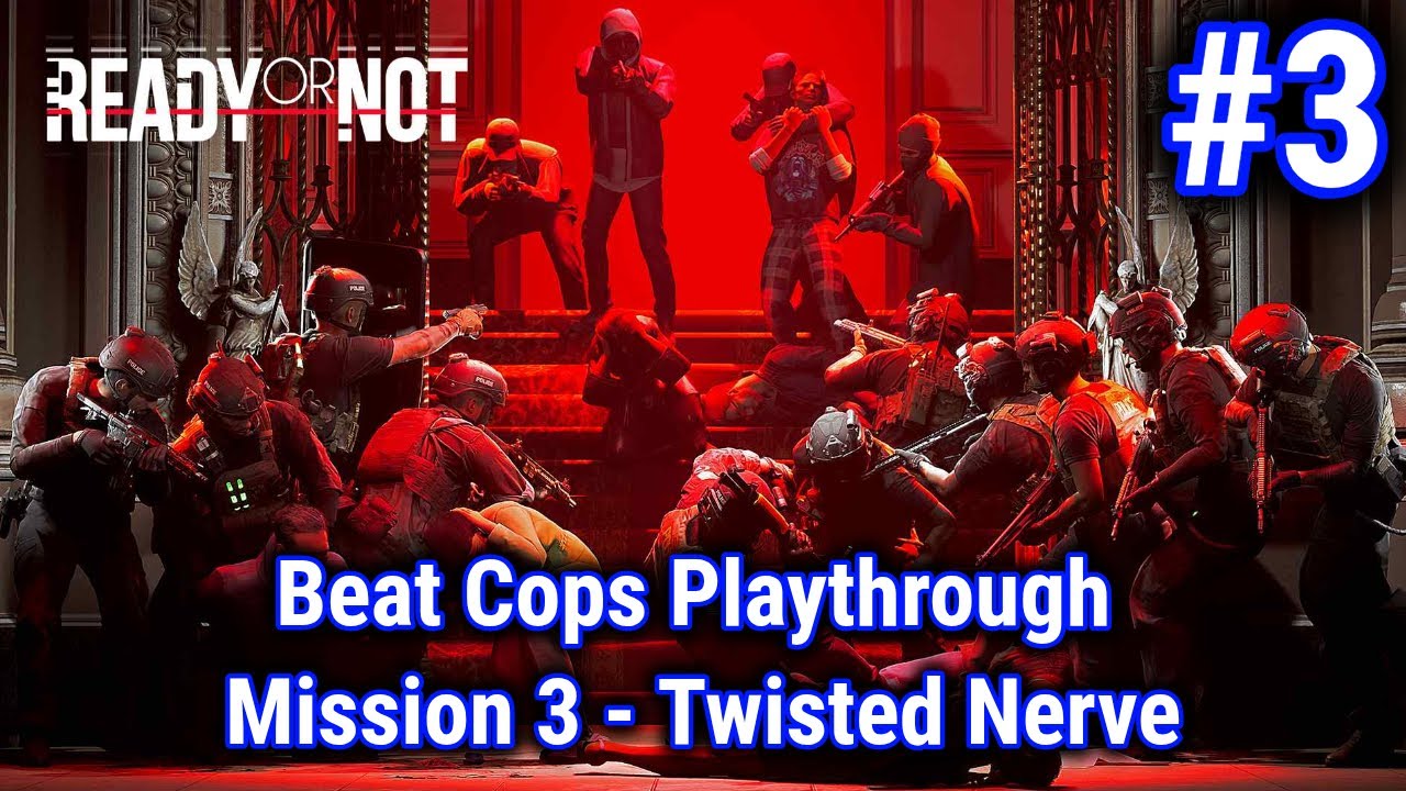 Ready or Not - Episode 3 - 2025 PS5 Gameplay - Beat Cops Playthrough ...