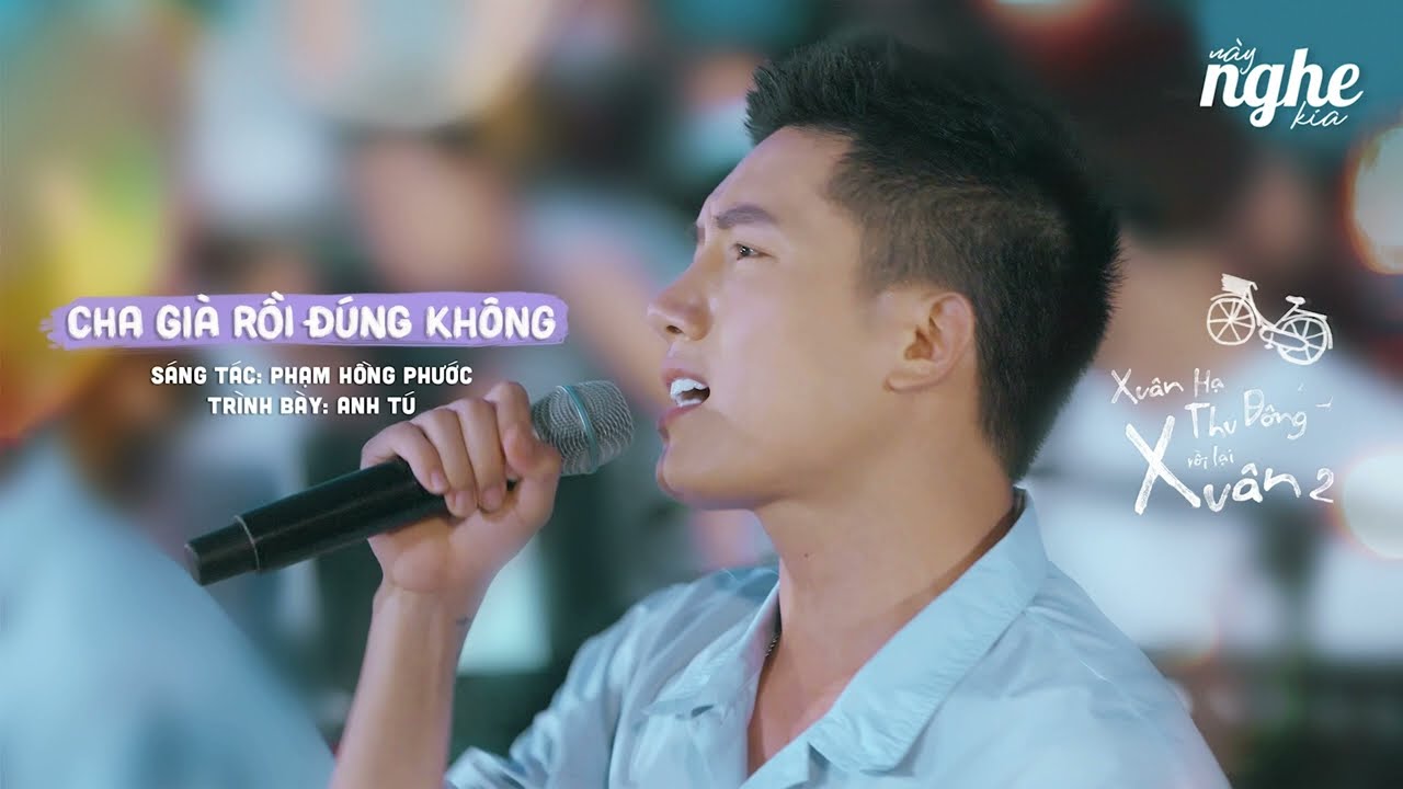 KARAOKE // Cha Già Rồi Đúng Không - Anh Tú // XHTDRLX version Chords - Chordify