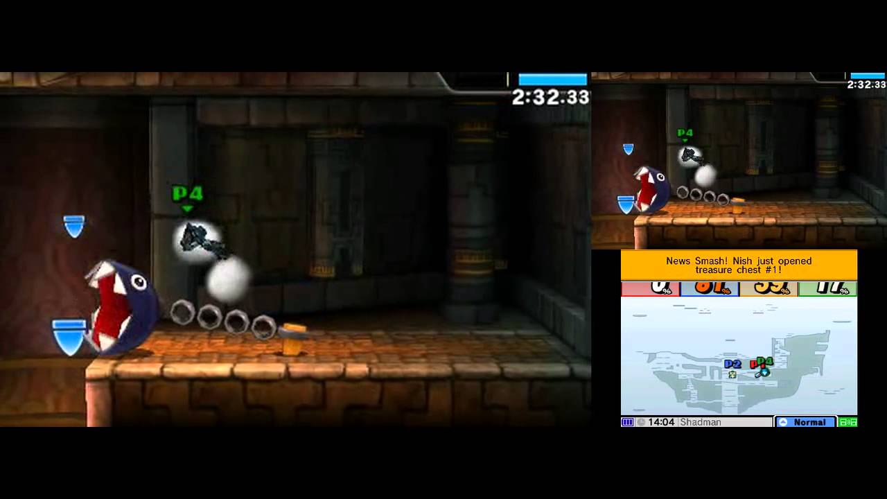 Super Smash Bros. for Nintendo 3DS: Local Play Smash Run - YouTube